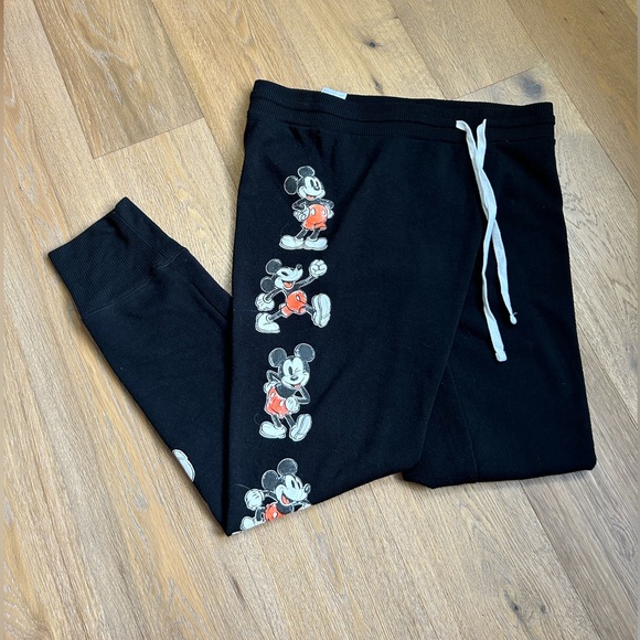 Disney | Pants & Jumpsuits | Disney Mickey Mouse Sweatpants Joggers ...